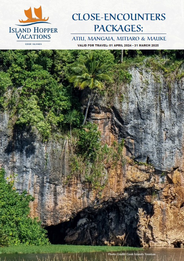 Island Hopper Vacations Cook Islands - Close Encounters Package